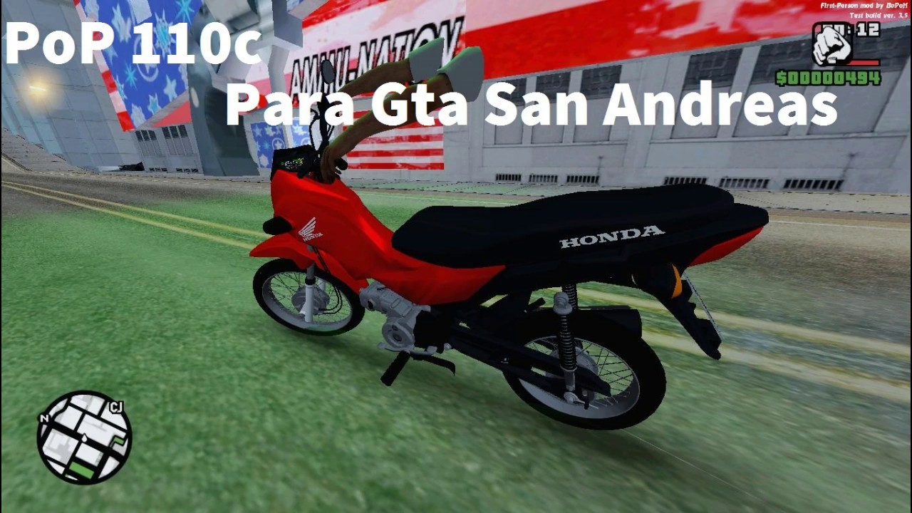 Pop 110c Gta Sa-Download! - YouTube
