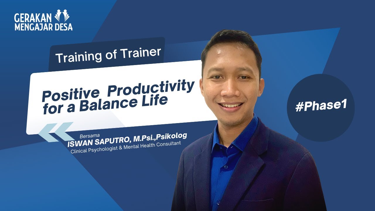 TRAINING OF TRAINER #1 TUTOR INSPIRATIF GERAKAN MENGAJAR DESA INDONESIA ...