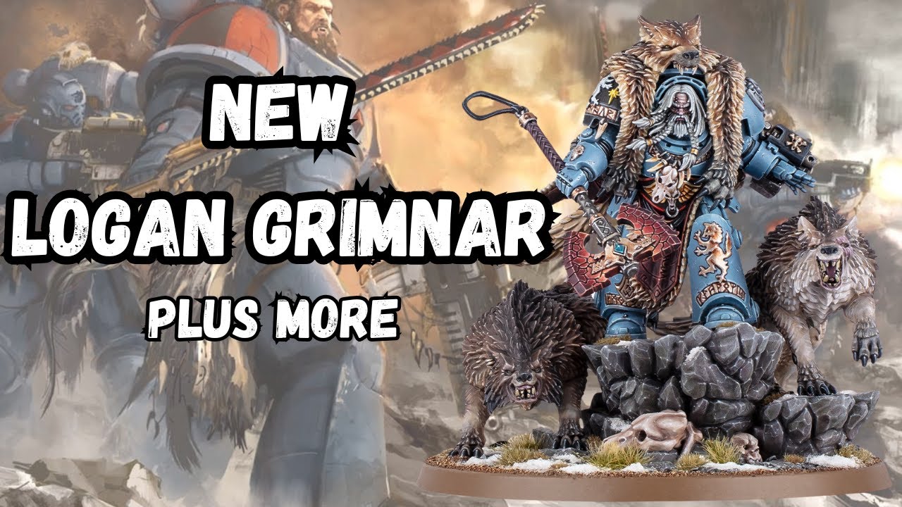 New Space Wolf Terminators Coming!! | Warhammer 40k - YouTube