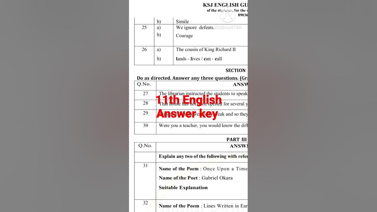 11th English Public Question Paper Answer 2023 YouTube 11th-english-public-question-paper-answer-2023-youtube