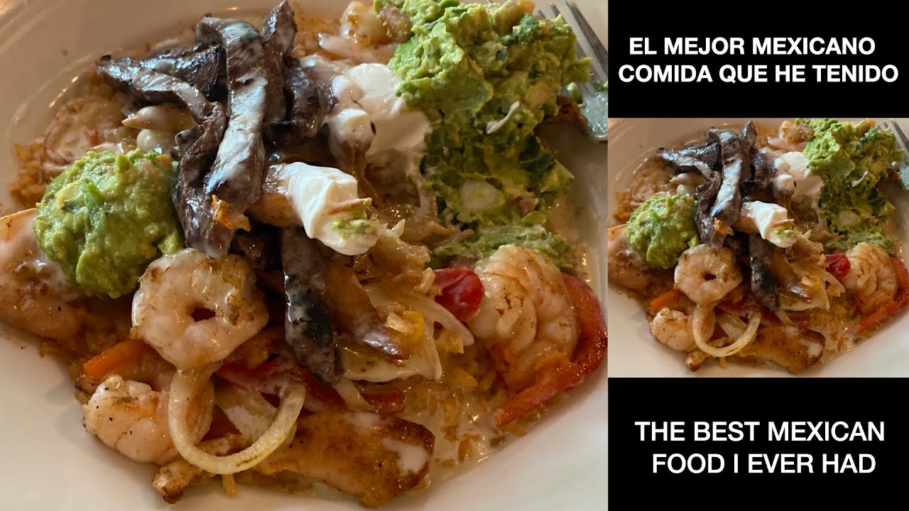 La Parrilla Prepares The Best Mexican Food! - YouTube