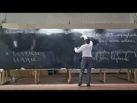 IDC-2-QISM.15-MAVZU.GEOMETRIK PROGRESSIYA
