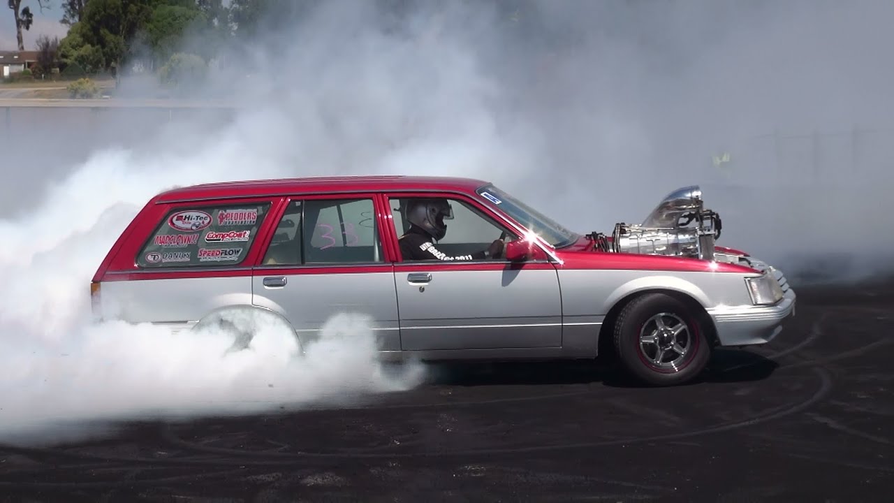 TUFFST PHIL KERJEAN MOTORSPORTS BLOWN V8 WAGON 4TH PLACE LARDNER PARK ...
