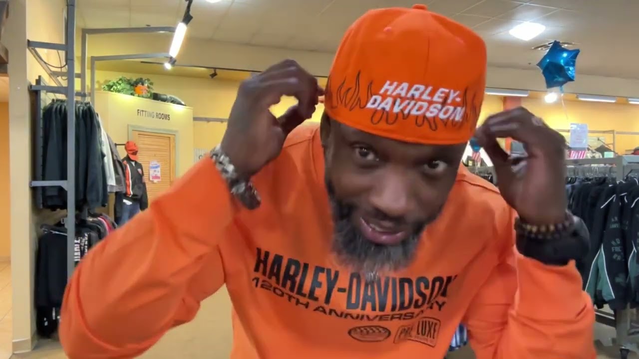Harley Davidson Du Rag