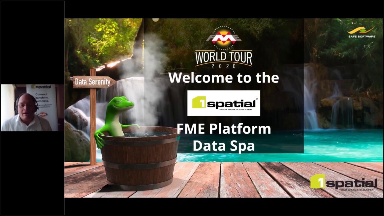 FME World Tour AU - 2020: Welcome to the FME Platform Data Spa - YouTube