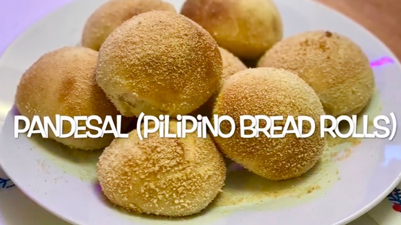 Pandesal (Pilipino Bread Rolls) - YouTube
