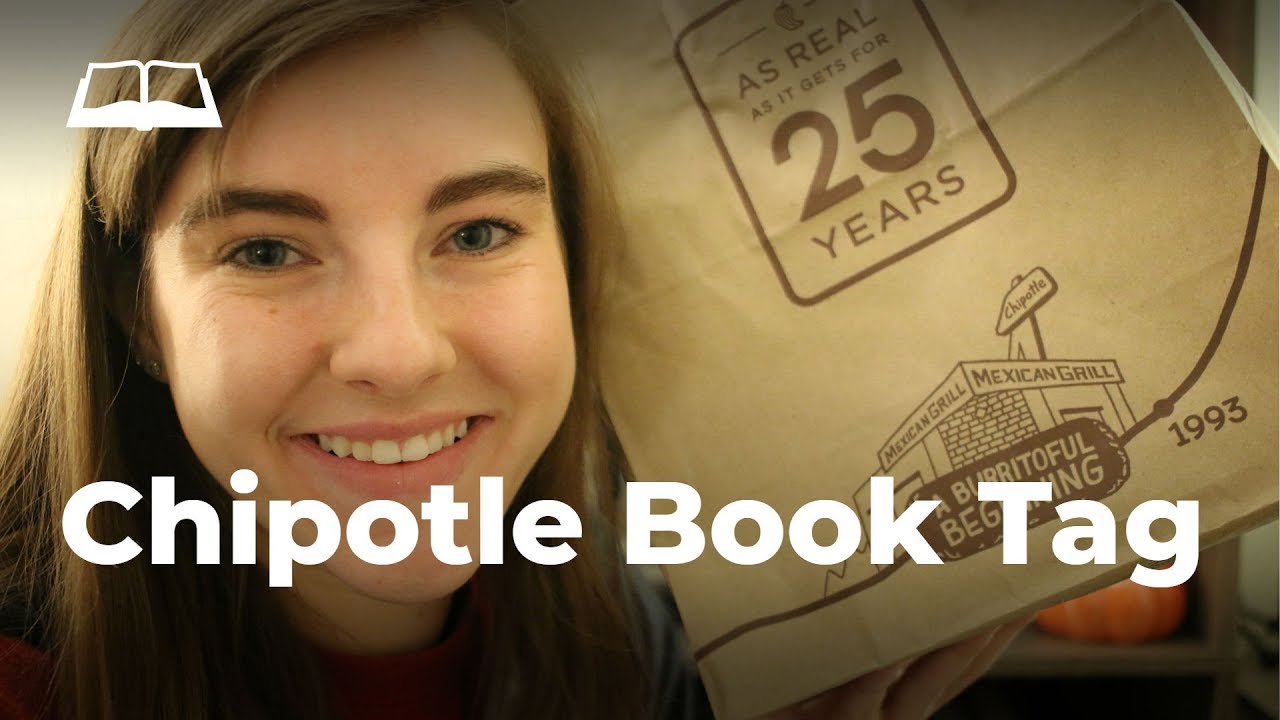 CHIPOTLE BOOK TAG // Original - YouTube