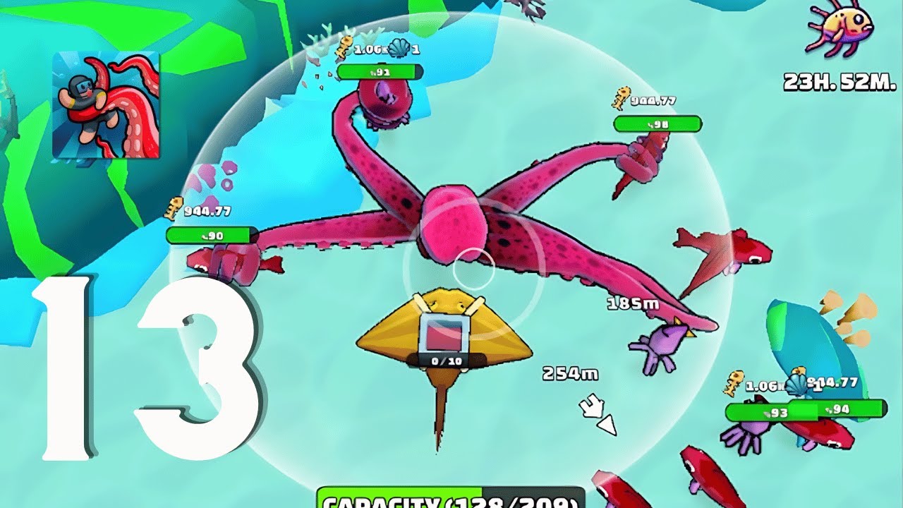 Octopus Feast Gameplay Walkthrough Part 13 (Android, IOS) - YouTube