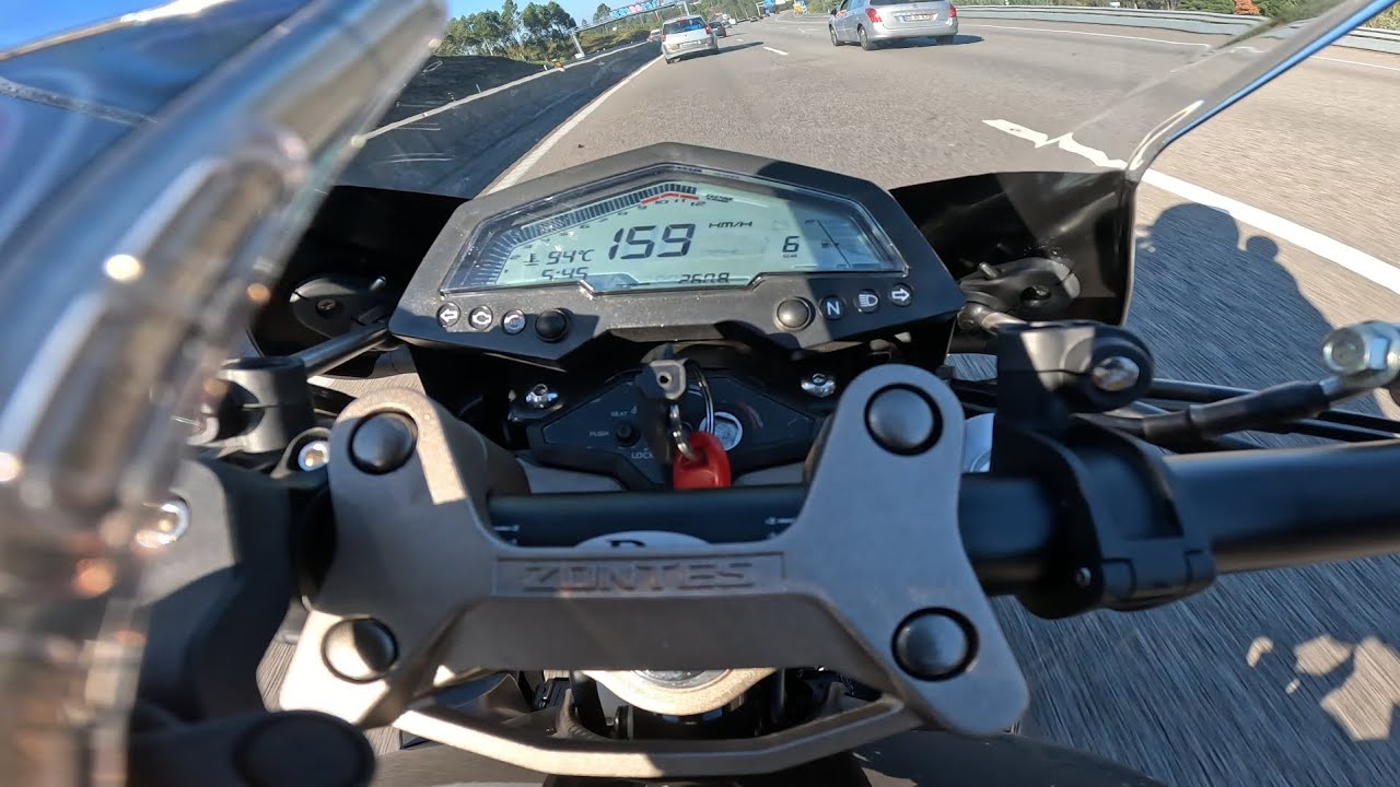 Zontes G1X 125 - New Top Speed achieved 🔥🔥💪🏻💪🏻 (159km/h) - YouTube