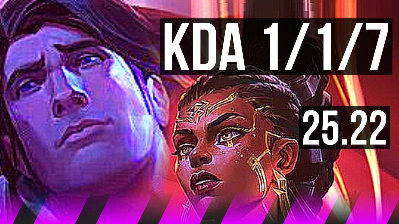 TARIC & Lucian vs MEL & Varus (SUP) | 1/1/7 | KR Master | 25.22 - YouTube