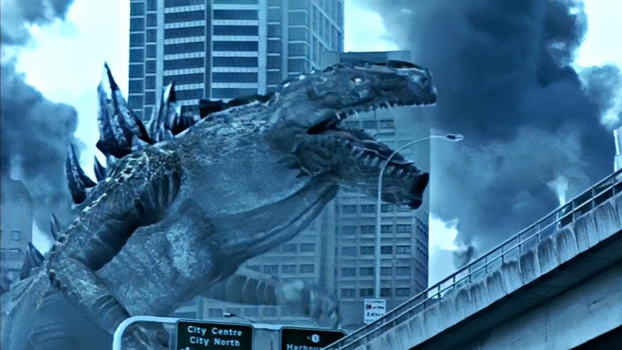 Zilla Ataca Sydney (1080p HD) | Godzilla Final Wars - YouTube