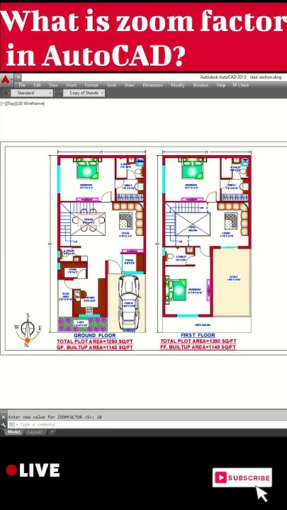 What is zoom factor in AutoCAD? 2023 - YouTube