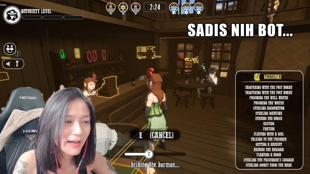 HARI-HARI NGAMUK SAMA BOT WKWKWK - West Hunt - YouTube