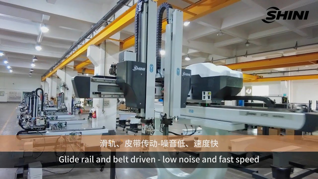 【SHINI】Automation System-Five Axes Servo Driven Robot ST5-800-1400DT-S2 ...