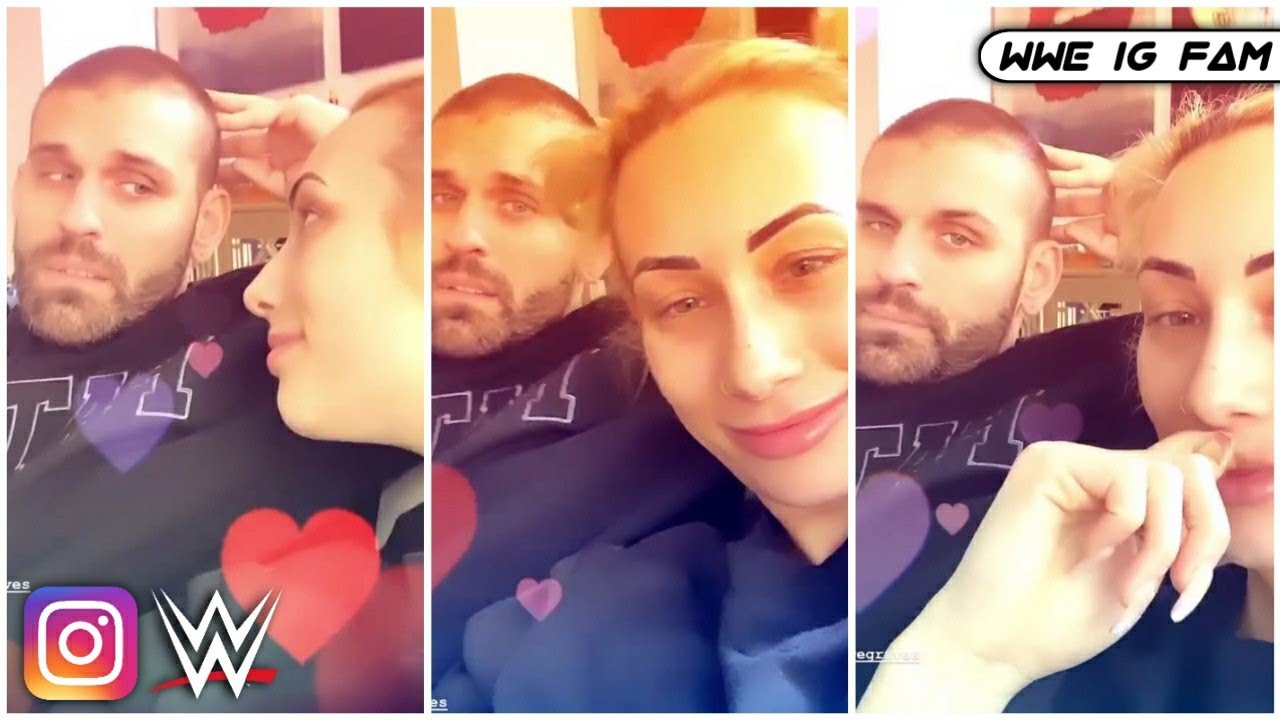 Corey Graves & Carmella Spending Some Quality Time Together #Quarantine ...