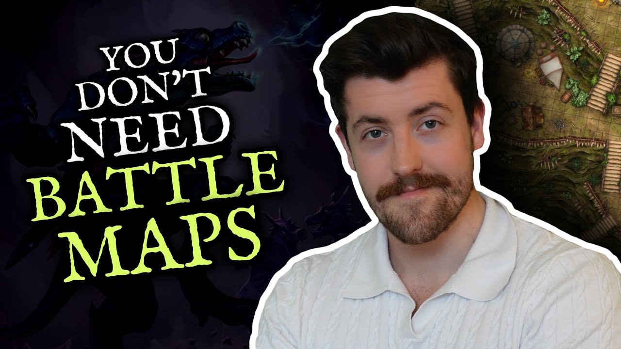 How to run theater of the mind in D&D | Five tips - YouTube