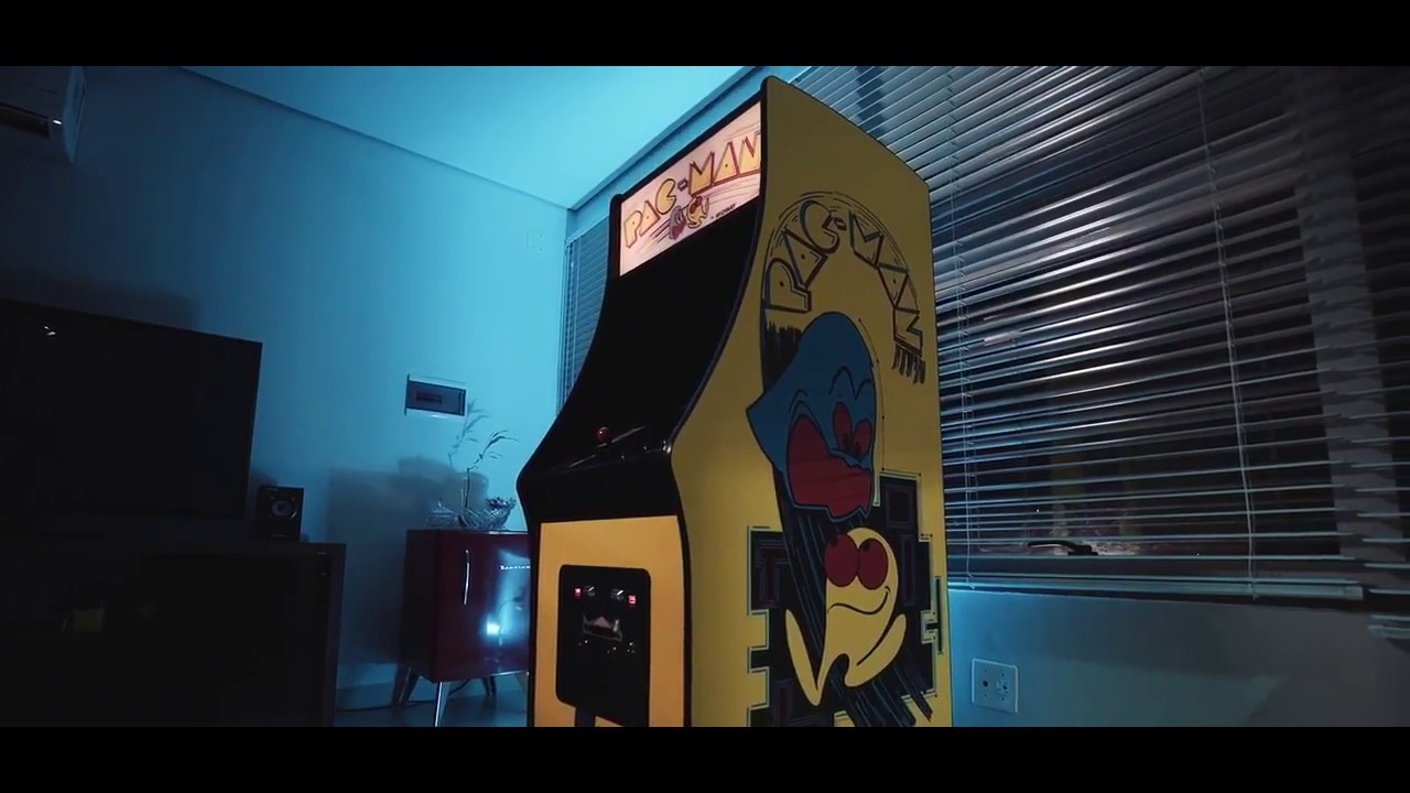 Pacman Arcade Machine - Namco Midway 1980 - YouTube