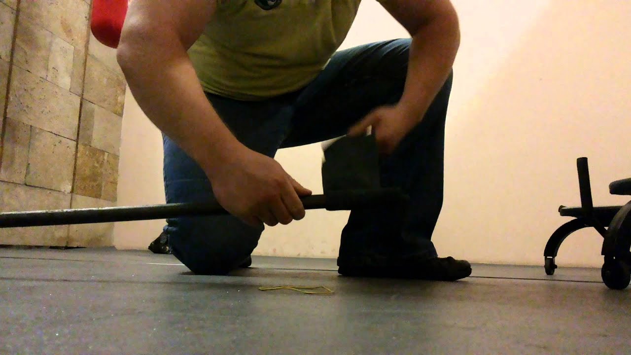 Long bar braced bending 22 mm X 1200mm - YouTube