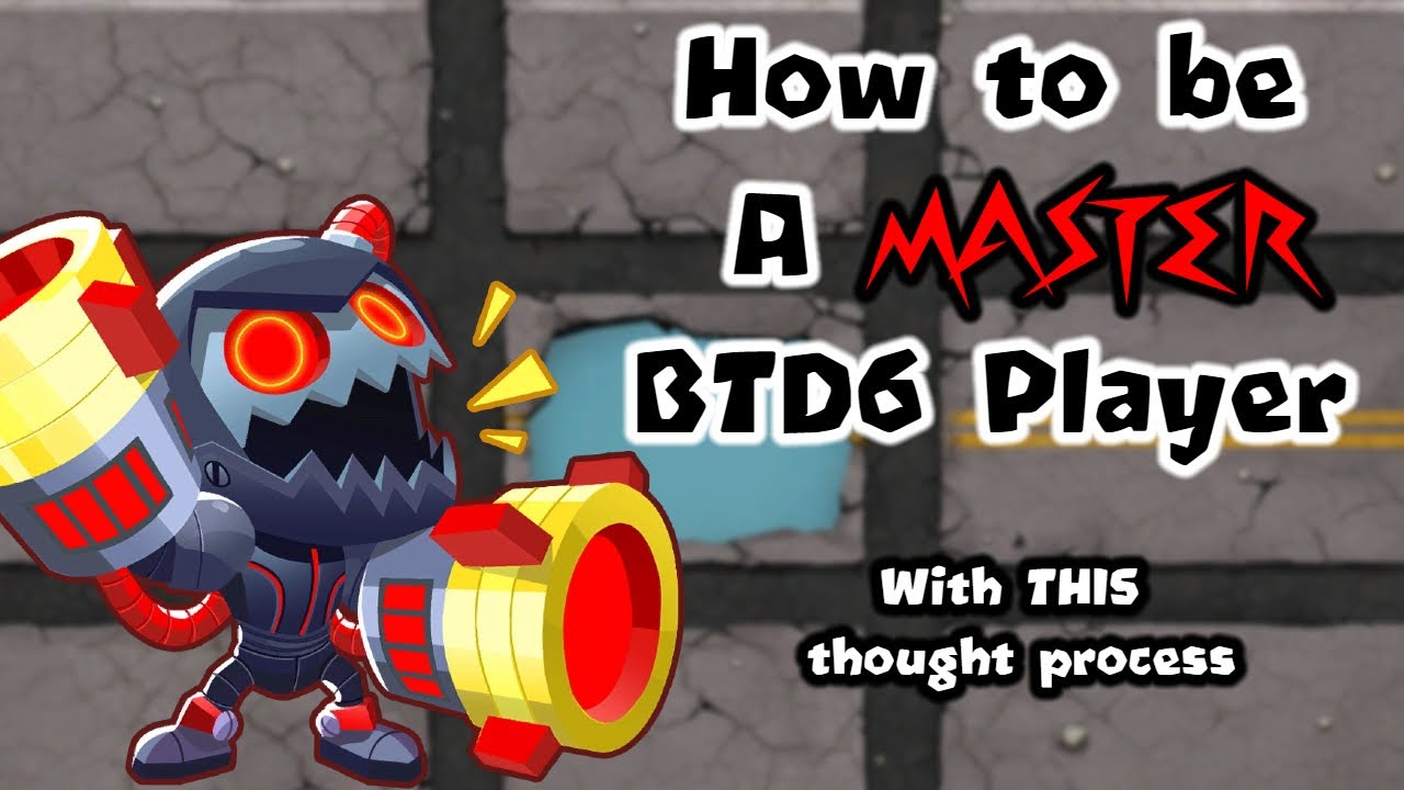 How to MASTER Bloons TD6 With This Thought Strategy... - YouTube