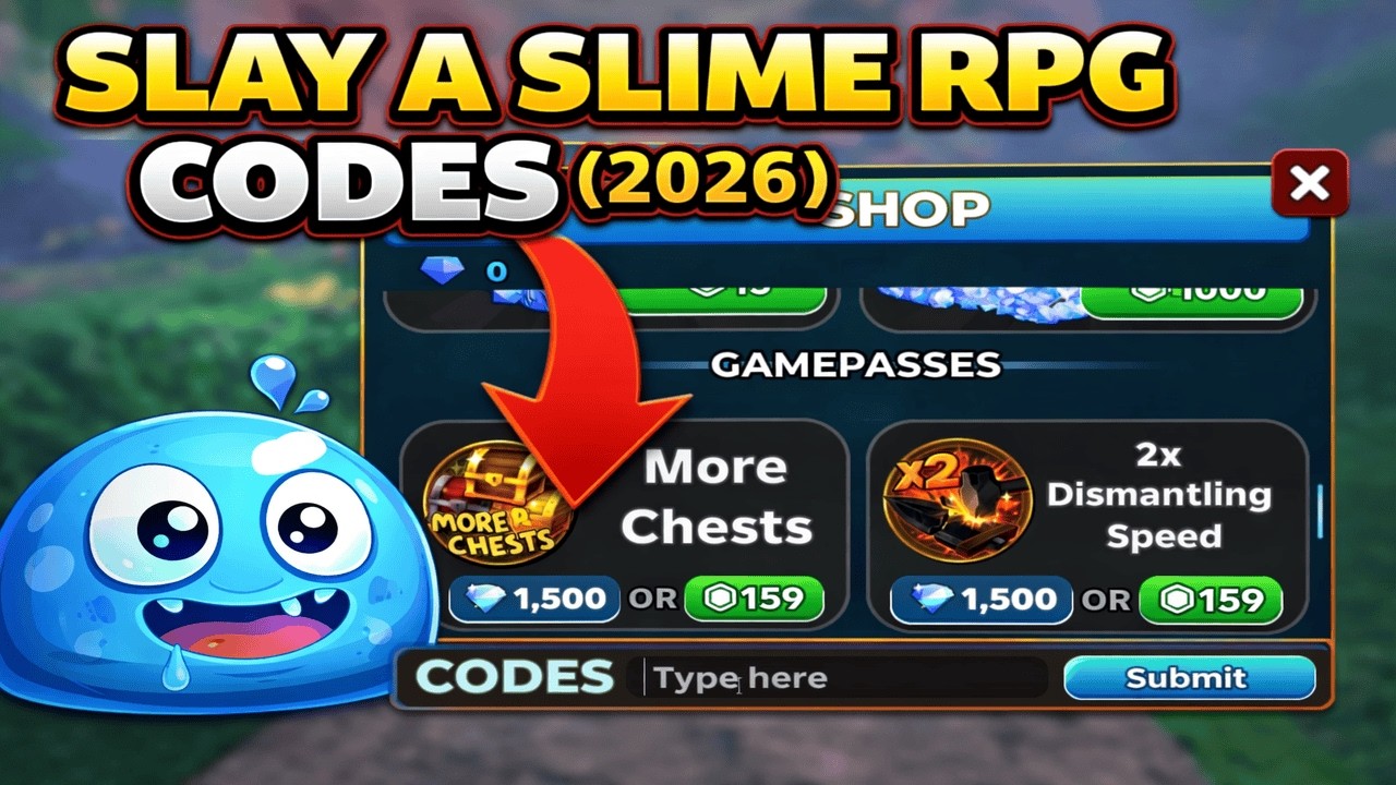Slay A Slime RPG Codes (2026) | Roblox - YouTube