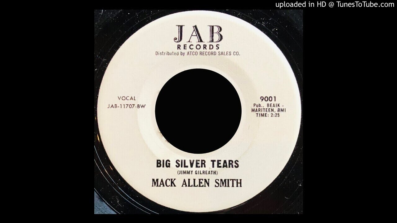 Mack Allen Smith - Big Silver Tears / Not Strong Enough - JAB - YouTube
