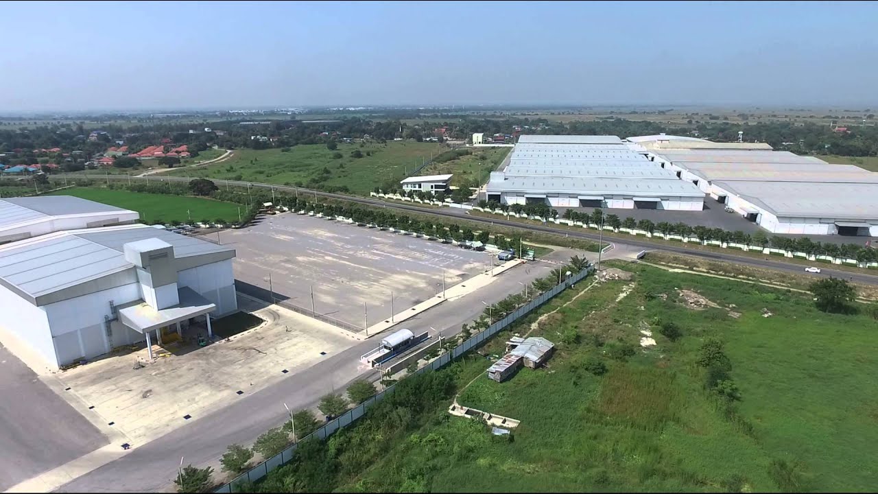 ICP International & ICP Fertilizer : Flight No.3 - YouTube