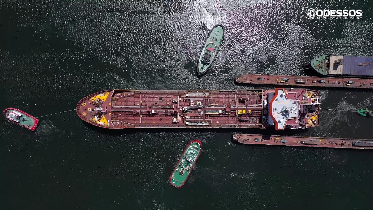 Stolt Quetzal & Stolt Skua - DD & BWTS installations at Odessos ...