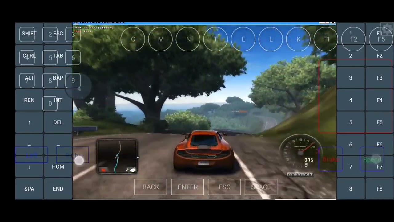 Exagear Alien 3.8 (Xegw) | Test Drive Unlimited 2 | DXVK 2.2.4 ...