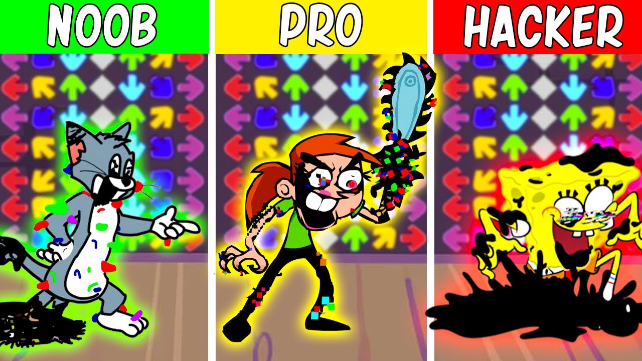 FNF Character Test | Gameplay VS Playground | VS Pibby Tom | VS Pibby ...