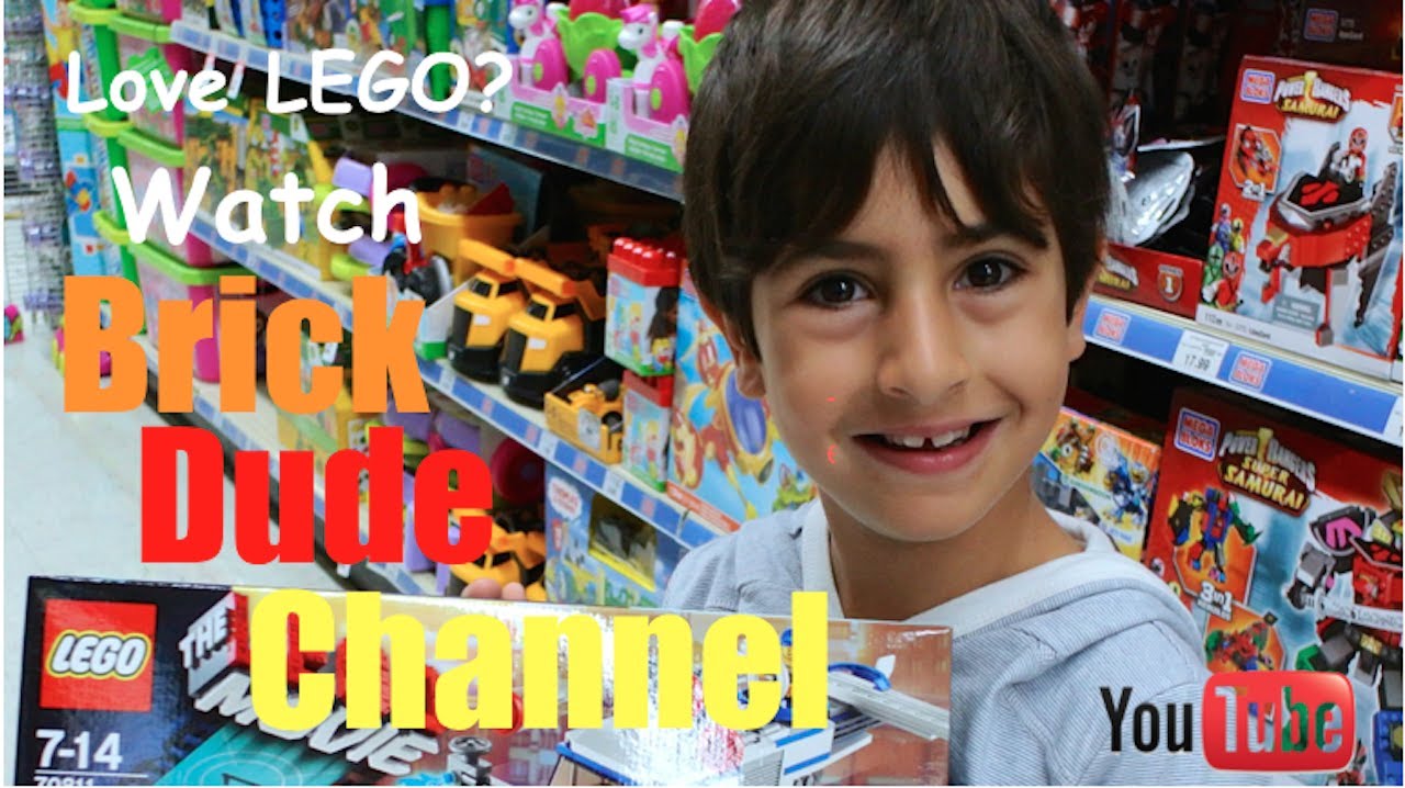 Brick Dude Channel Trailer - YouTube
