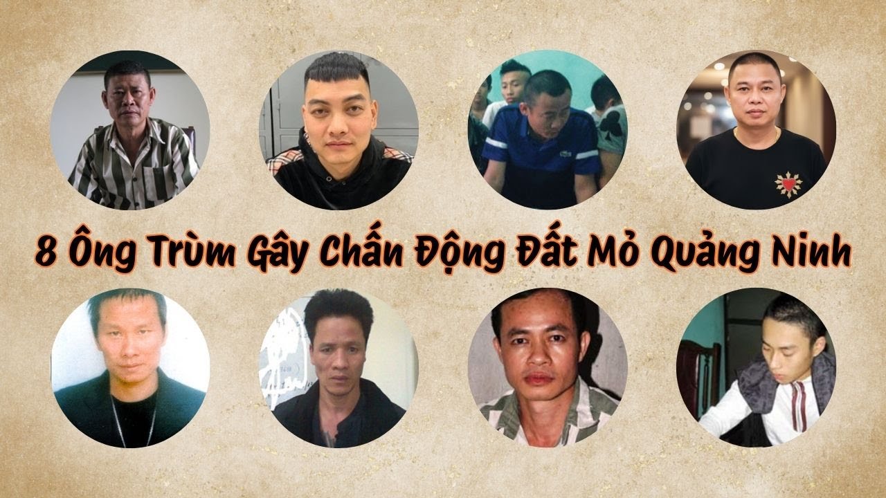 8 Ông Trùm Gây Chấn Động Đất Mỏ Quảng Ninh Trong 10 Phút | Tám Tóm Tắt ...