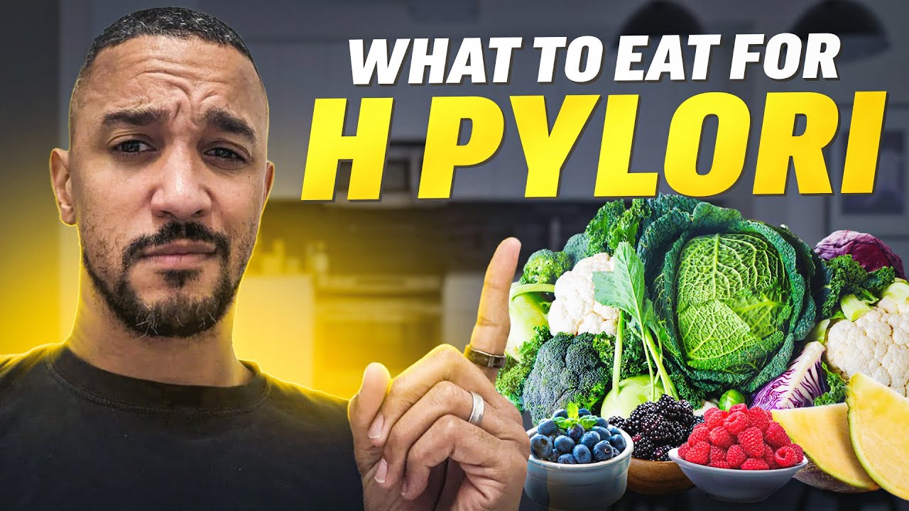 The Simple Guide To Eating With H Pylori - YouTube
