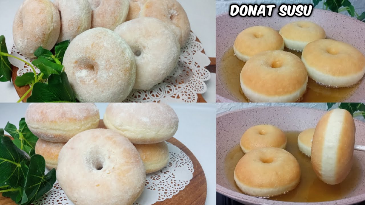 DONAT SUSU VIRAL - YouTube