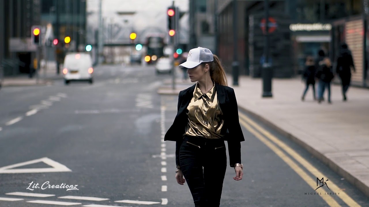 MJ Caps | Video Portrait | Commercial video - YouTube