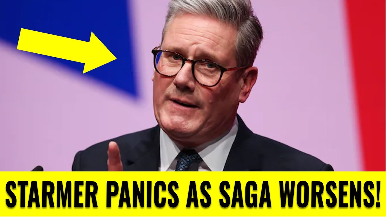 Starmer in Panic as Saga Worsens … Shocking New Details! | Keir Starmer ...