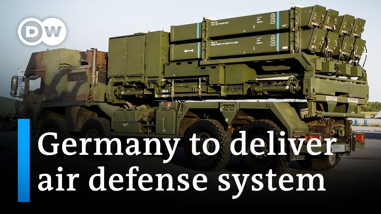 Germany promises modern air defense systems to Ukraine | DW News - YouTube