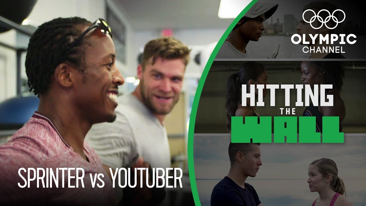 Fitness YouTuber vs Olympic Sprinter - Brandon White Faces Chris Brown ...