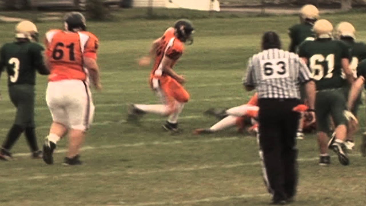 Slater and Pepin's first High School QB sack of their rookie year ...
