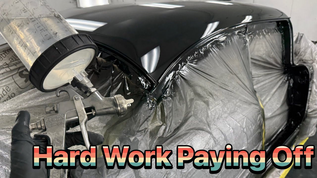 The Old Man’s 55 finally seeing Paint! - YouTube