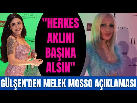Elle dergisinin gecesine katılan Gülşen'den bomba açıklama 'herkes aklını başına alsın'