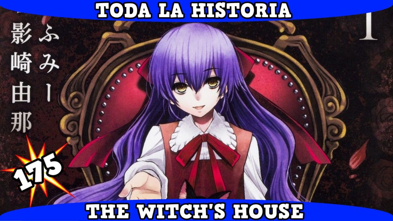 Este Juego te PERTURBARA con su FINAL! - The Witch's House MV | Toda la ...