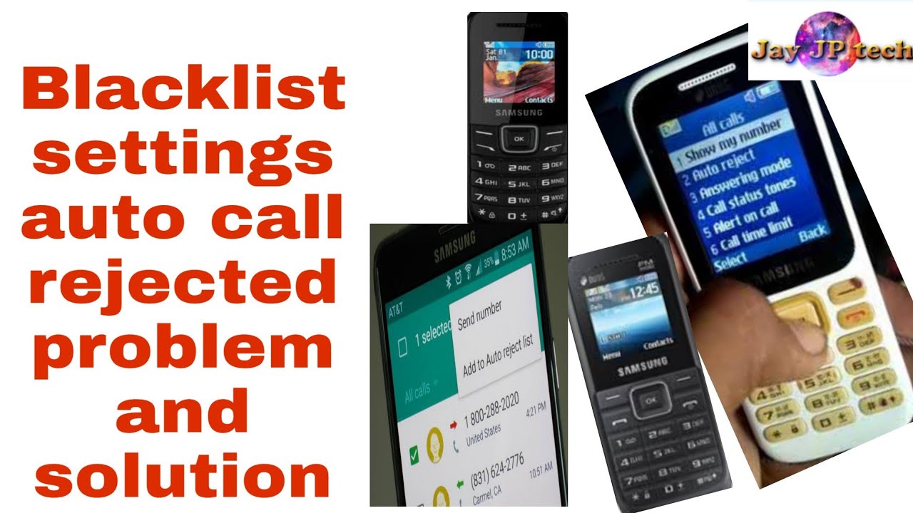 Auto Reject Call Blacklist Number Problem And Solution In Hindi auto-reject-call-blacklist-number-problem-and-solution-in-hindi
