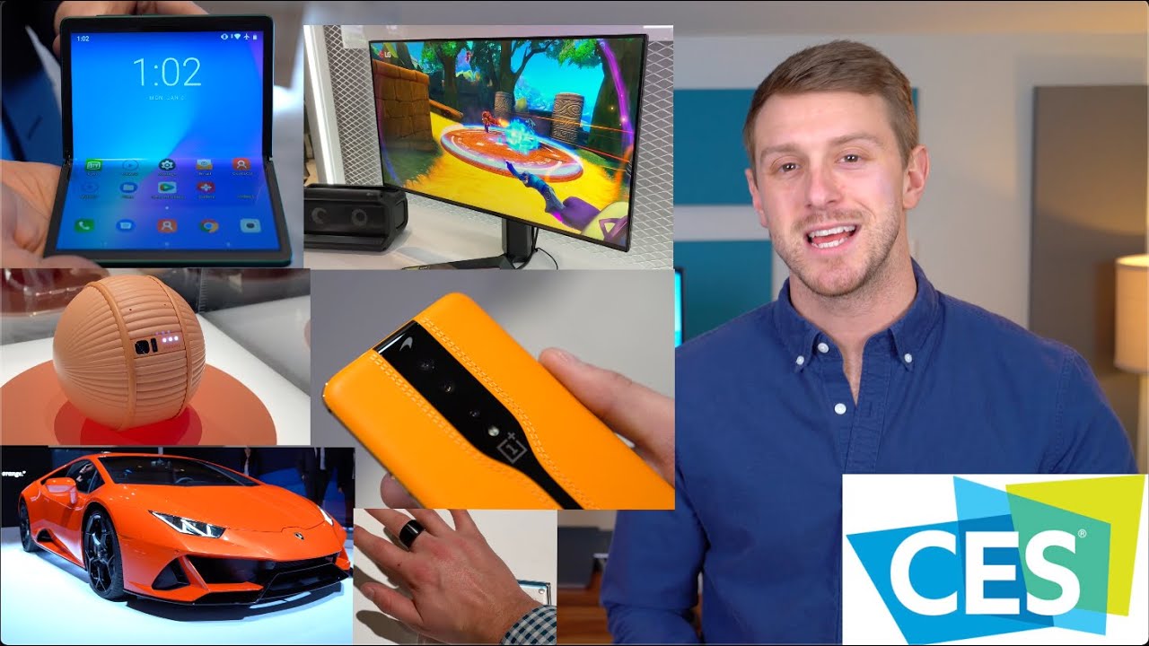 Best Tech of CES 2020! - YouTube