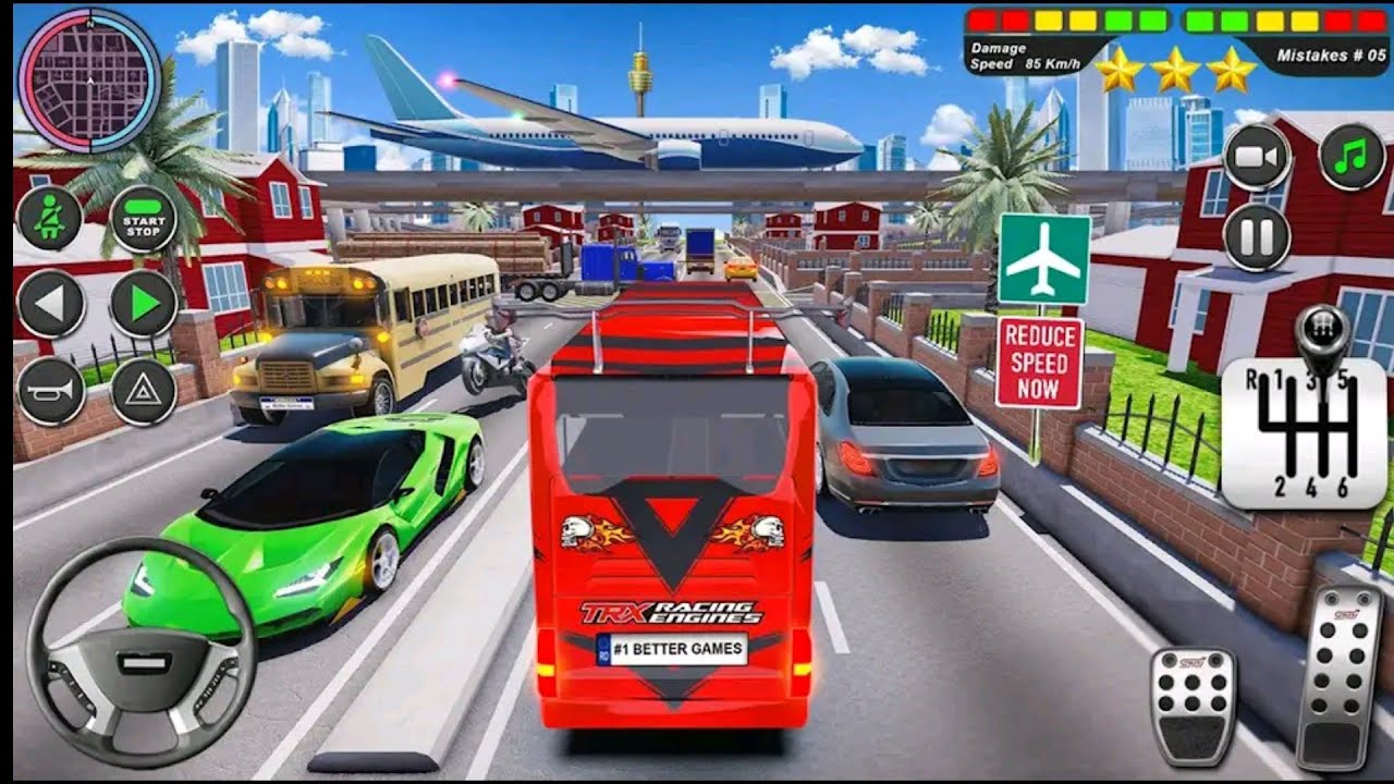 Bus Simulator Ultimate #16 Let's go to Dallas! Bus Games Android ...