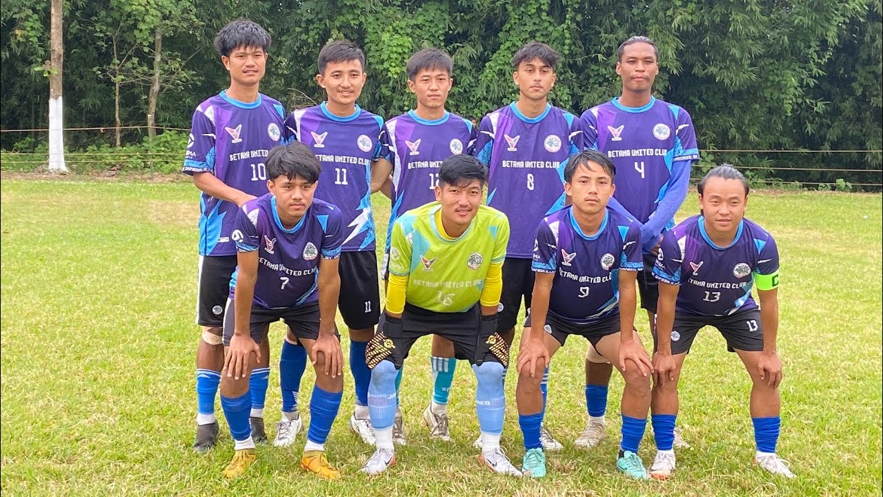 Betana united club at harakpura for the tournament - YouTube