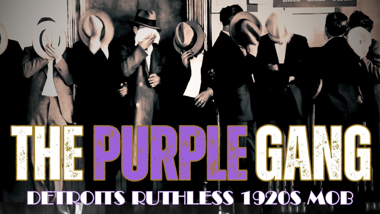 The Rise & Fall of The Purple Gang: The Bloodthirsty 1920s Mob that ...