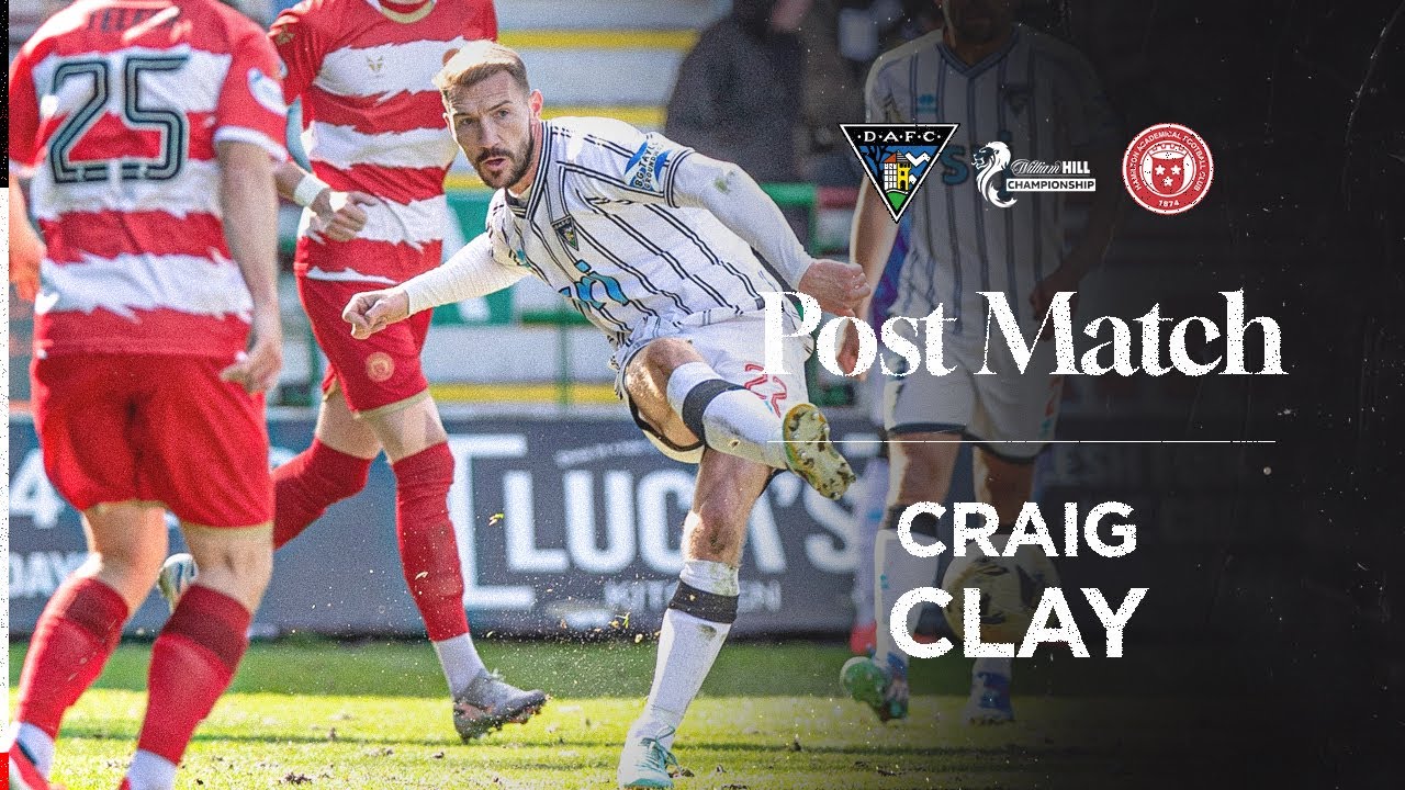 Hamilton Academical| 05/04/2025 | Craig Clay - YouTube