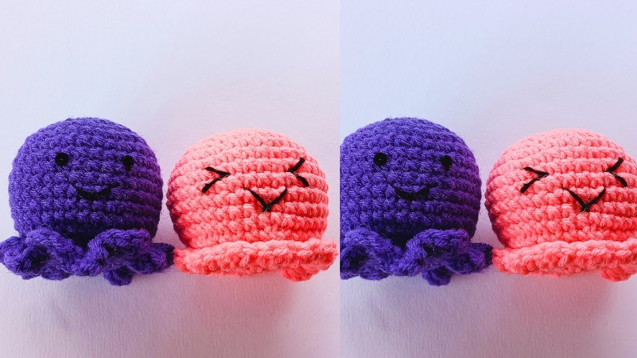 How to Crochet Octopus/Amigurumi Octopus/Crochet Octopus for beginners ...