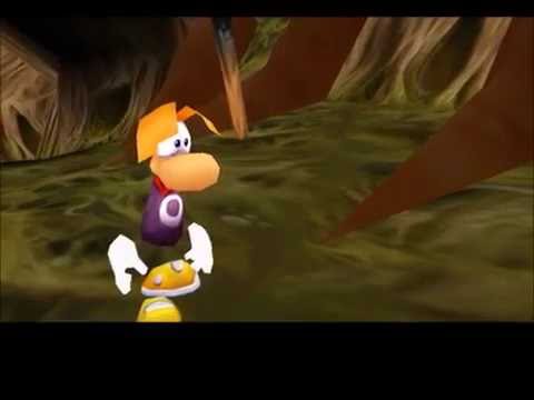 Rayman 2 (PC) - Jano Quick Escape Glitch - YouTube