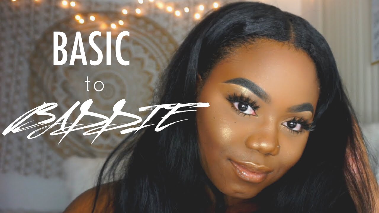 EVERYDAY MAKEUP TUTORIAL: Basic To Baddie! - YouTube